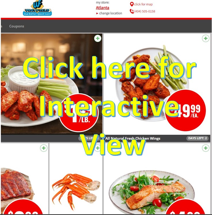 Choose Weekly – Wayfield Foods